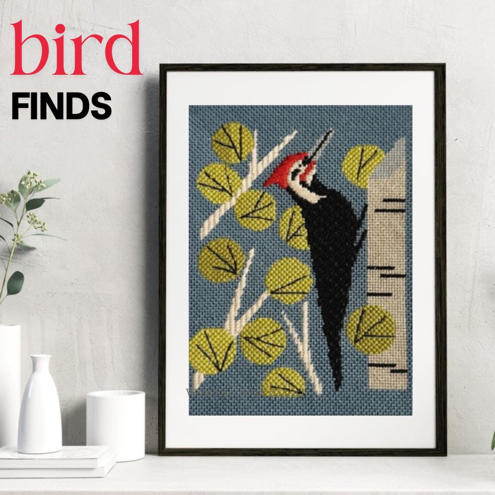 Bird Needlepoint Kits – Poppy Monk Needlepoint