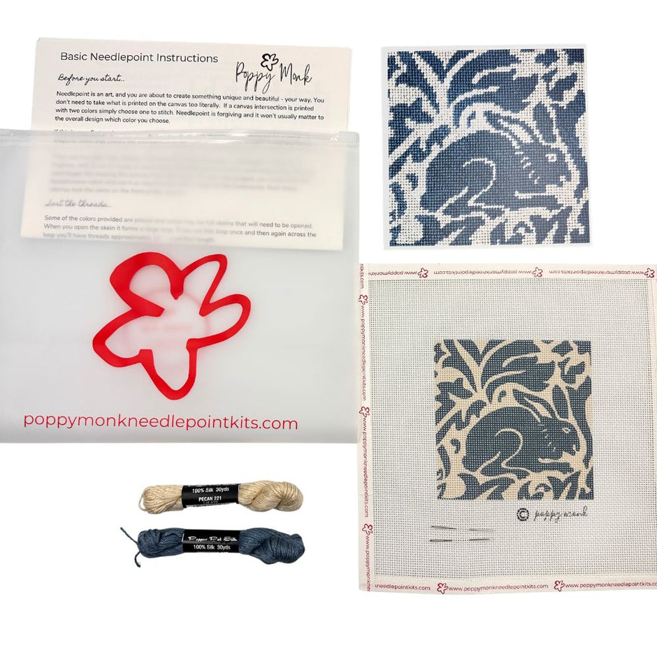 Beginner Needlepoint for Adults & Kids | Contemporary Starter Kits ...