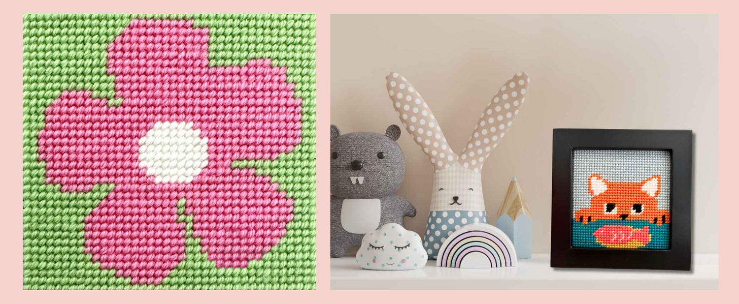 Needlepoint Starter Kits for Kids – Poppy Monk Needlepoint
