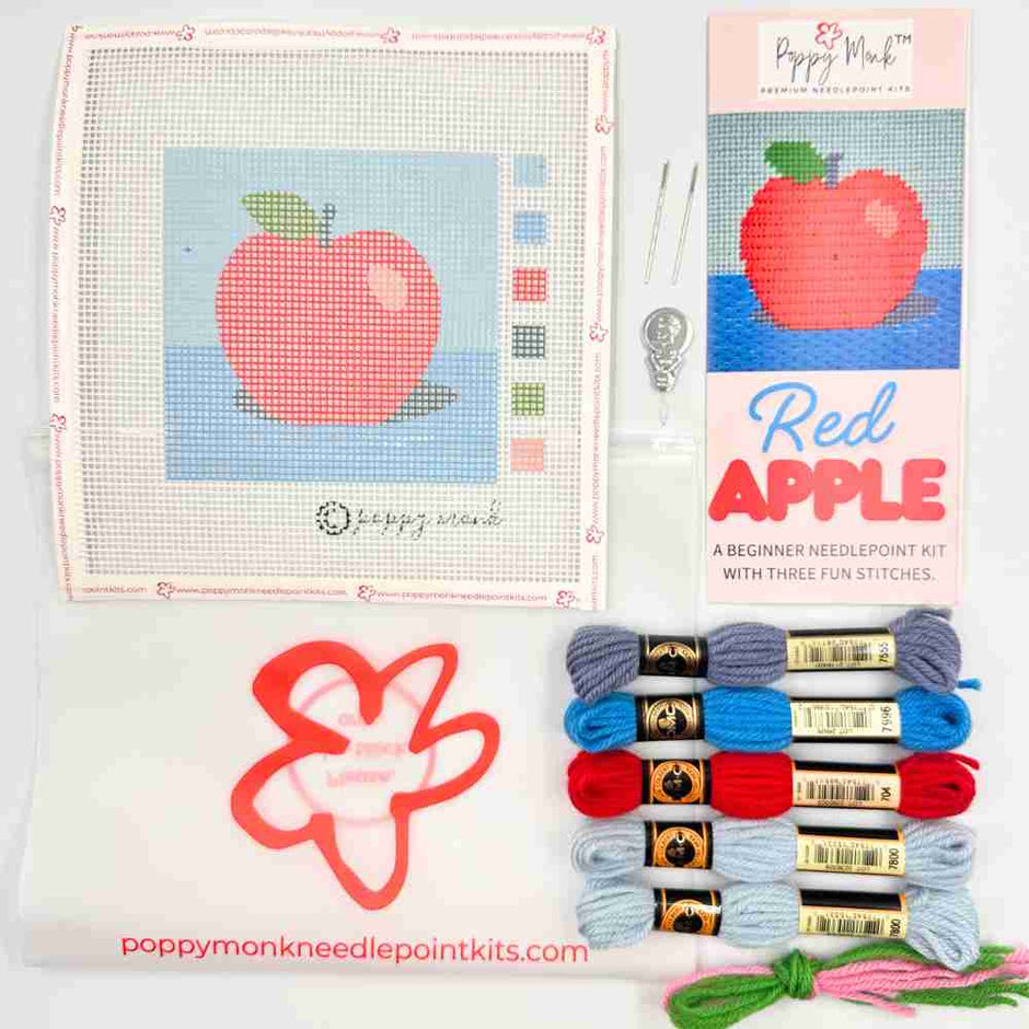 Needlepoint Starter Kits for Kids – Poppy Monk Needlepoint