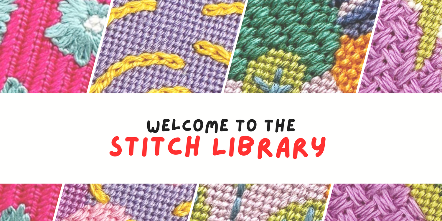 Needlepoint Stitch Library | Decorative Needlepoint Stitches – Poppy ...