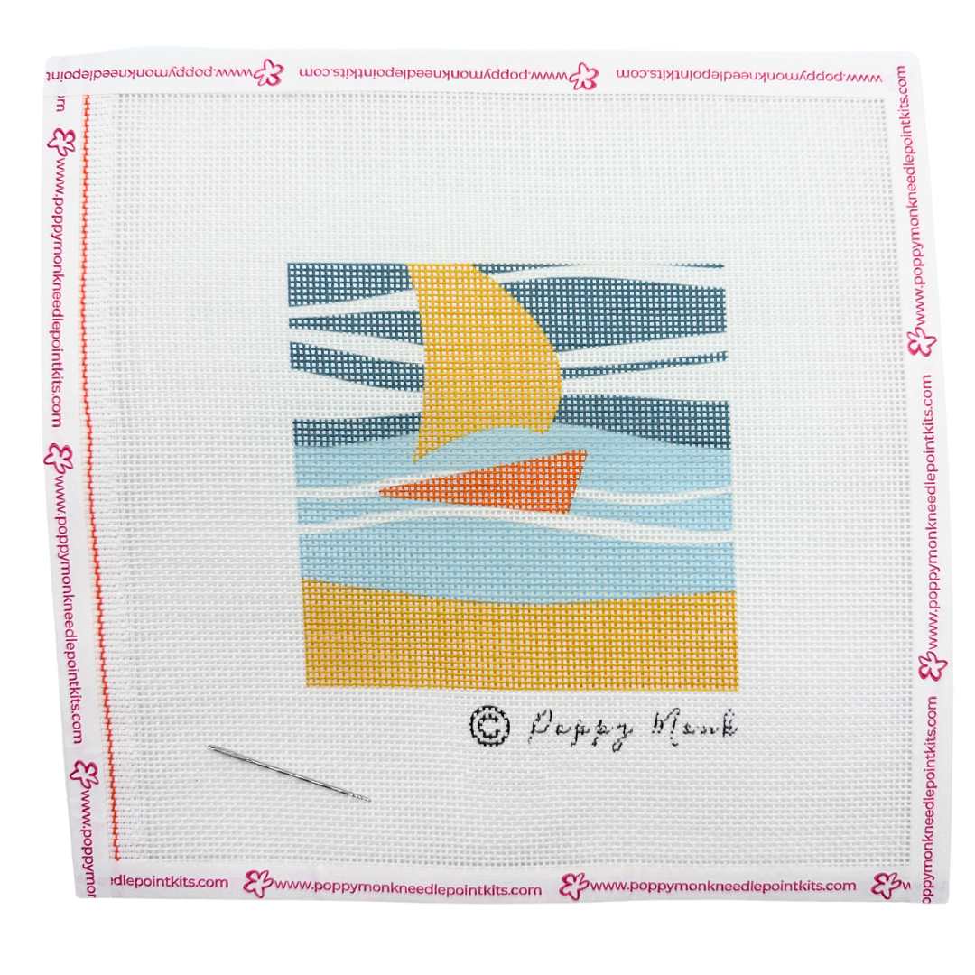 Ocean Needlepoint Kit Bundle | Save on Three Needlepoint Designs ...