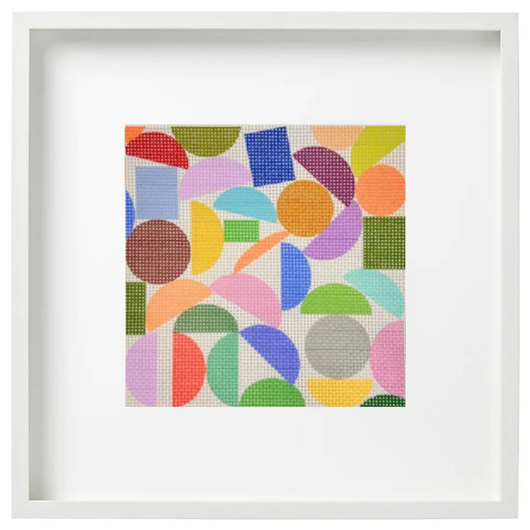 Stash Buster | Balance Needlepoint Canvas Only – Poppy Monk Needlepoint