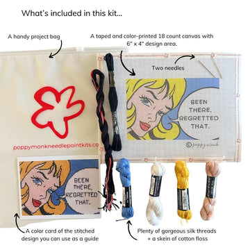 Needlepoint Quotes & Funny Sayings – Poppy Monk Needlepoint