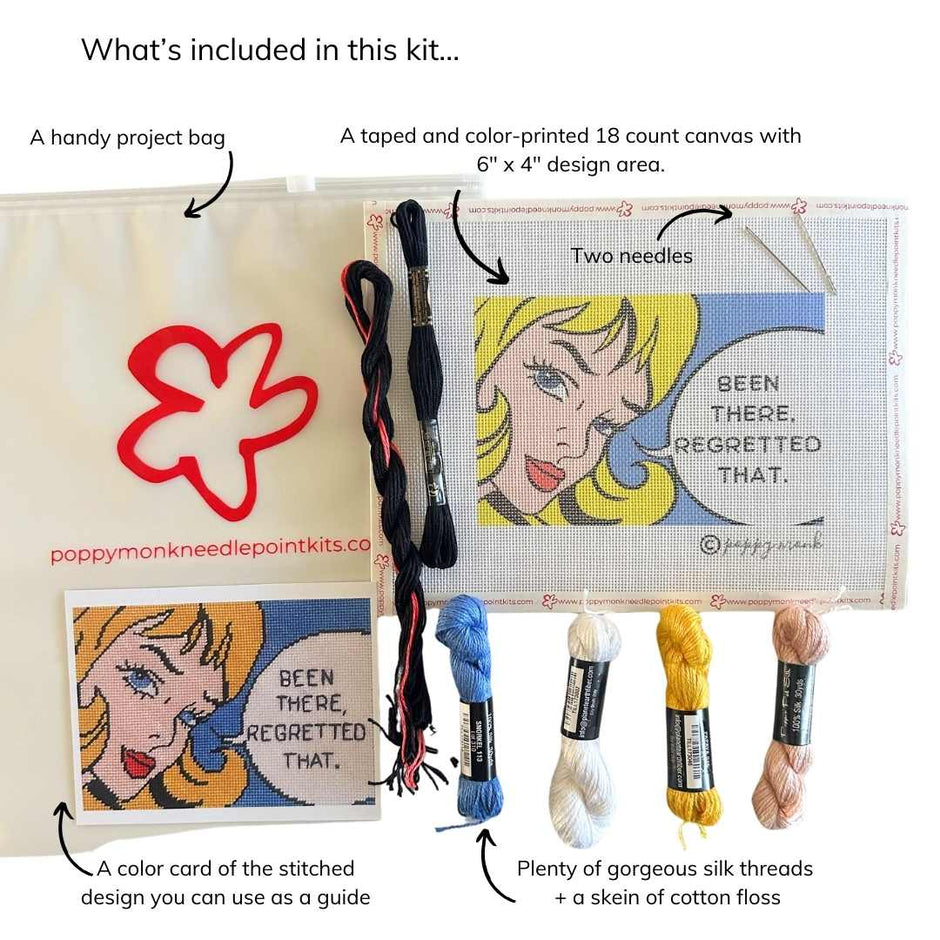 Sassy & Subversive Needlepoint Designs & Patterns for Fun – Poppy Monk ...