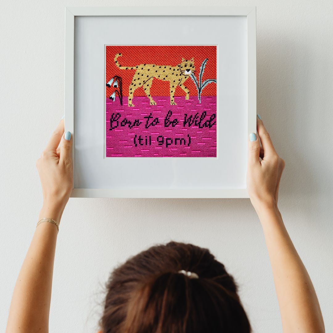 Poppy Monk Needlepoint Kits: Canvas Kits & Projects for Adults