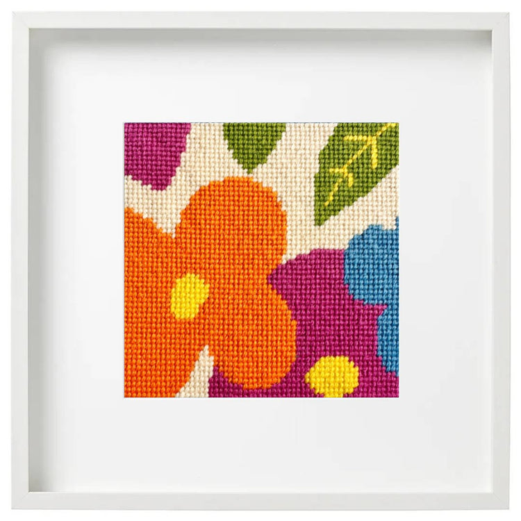 Beginner Needlepoint for Adults & Kids | Contemporary Starter Kits ...