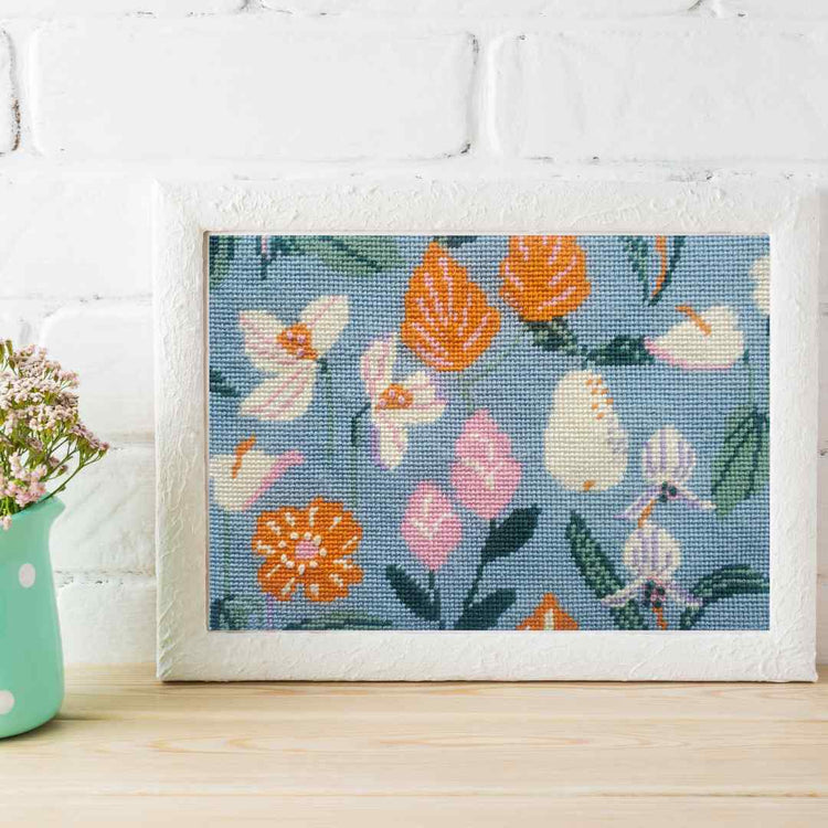 Modern Needlepoint Kits & Designs | Premium Materials – Poppy Monk ...