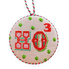 Ho Cubed Needlepoint | Shop Ornament Kits – Poppy Monk Needlepoint