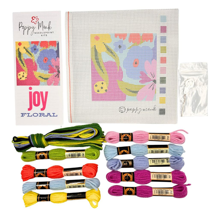 Beginner Needlepoint for Adults & Kids | Contemporary Starter Kits ...