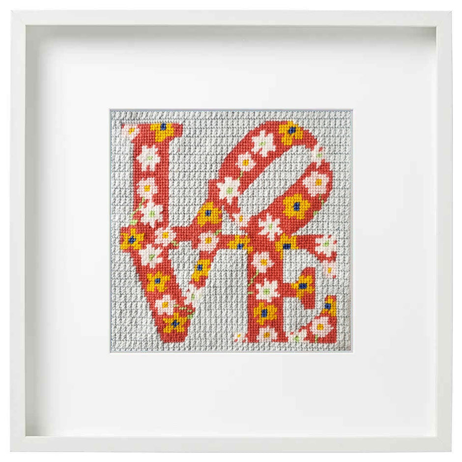 Modern Needlepoint Kits & Designs | Contemporary Needlepoint – Poppy ...