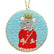 Nutcracker Needlepoint Christmas Ornament Kit with Canvas – Poppy Monk Needlepoint