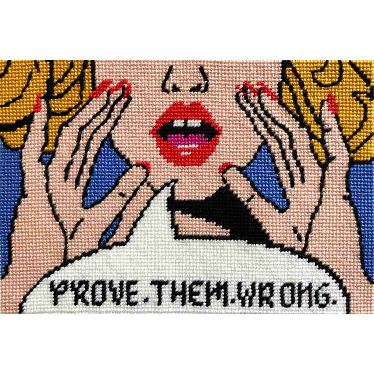 Poppy Monk Needlepoint Kits: Canvas Kits & Projects for Adults