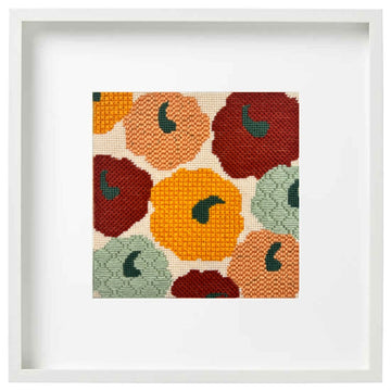 Needlepoint For Square Frames – Poppy Monk Needlepoint