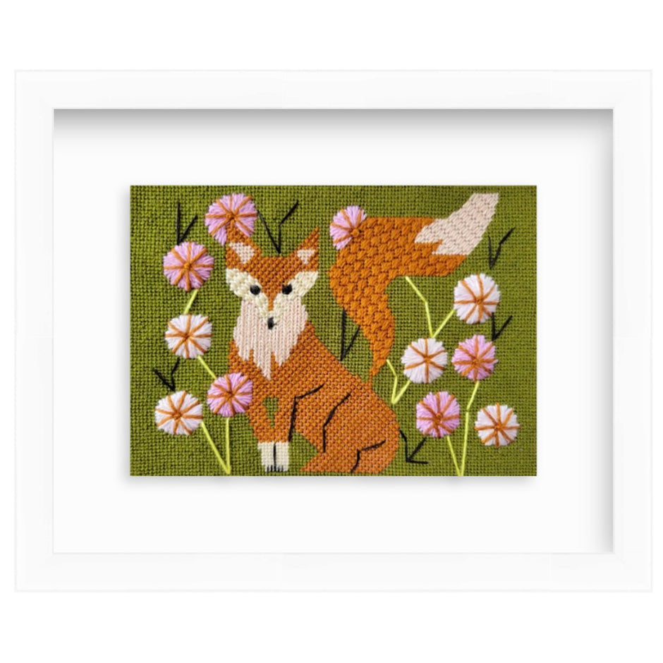 Poppy Monk Needlepoint Kits: Canvas Kits & Projects for Adults