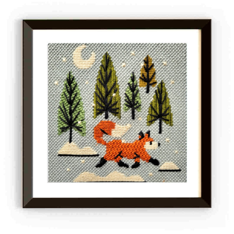 Modern Needlepoint Kits & Designs | Premium Materials – Poppy Monk ...