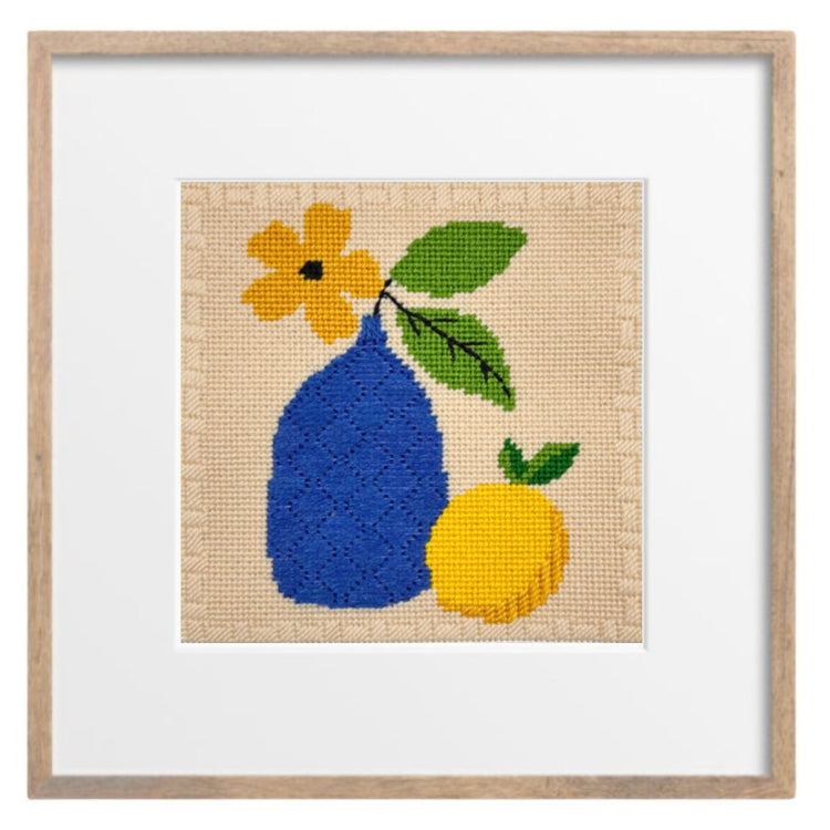 Beginner Needlepoint for Adults & Kids | Contemporary Starter Kits ...