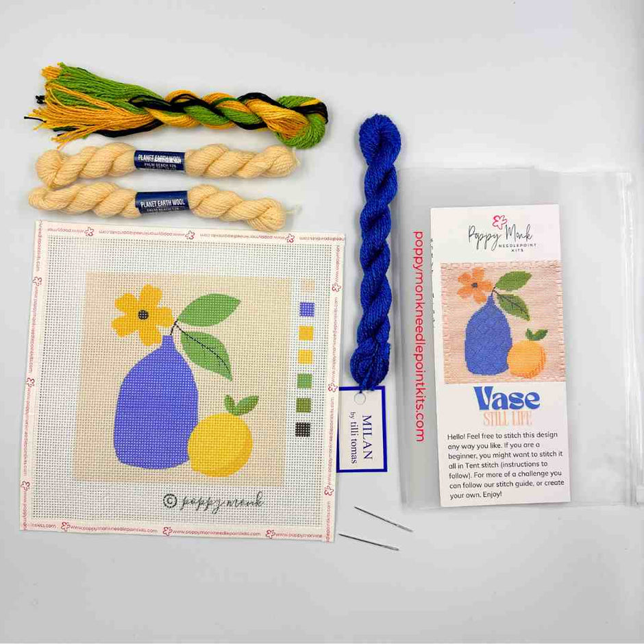 Beginner Needlepoint for Adults & Kids | Contemporary Starter Kits ...
