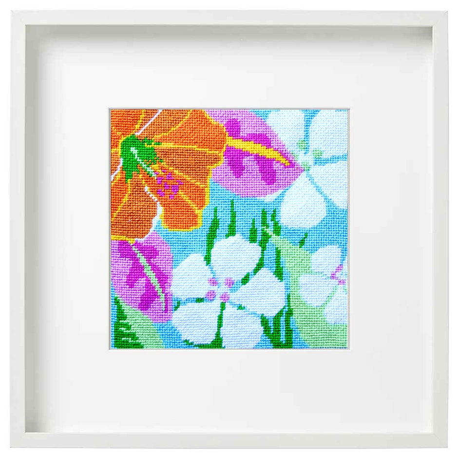 Modern Needlepoint Kits & Designs | Contemporary Needlepoint – Poppy ...