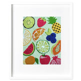 Needlepoint Kit with Tutti Frutti Design | Poppy Monk – Poppy Monk ...