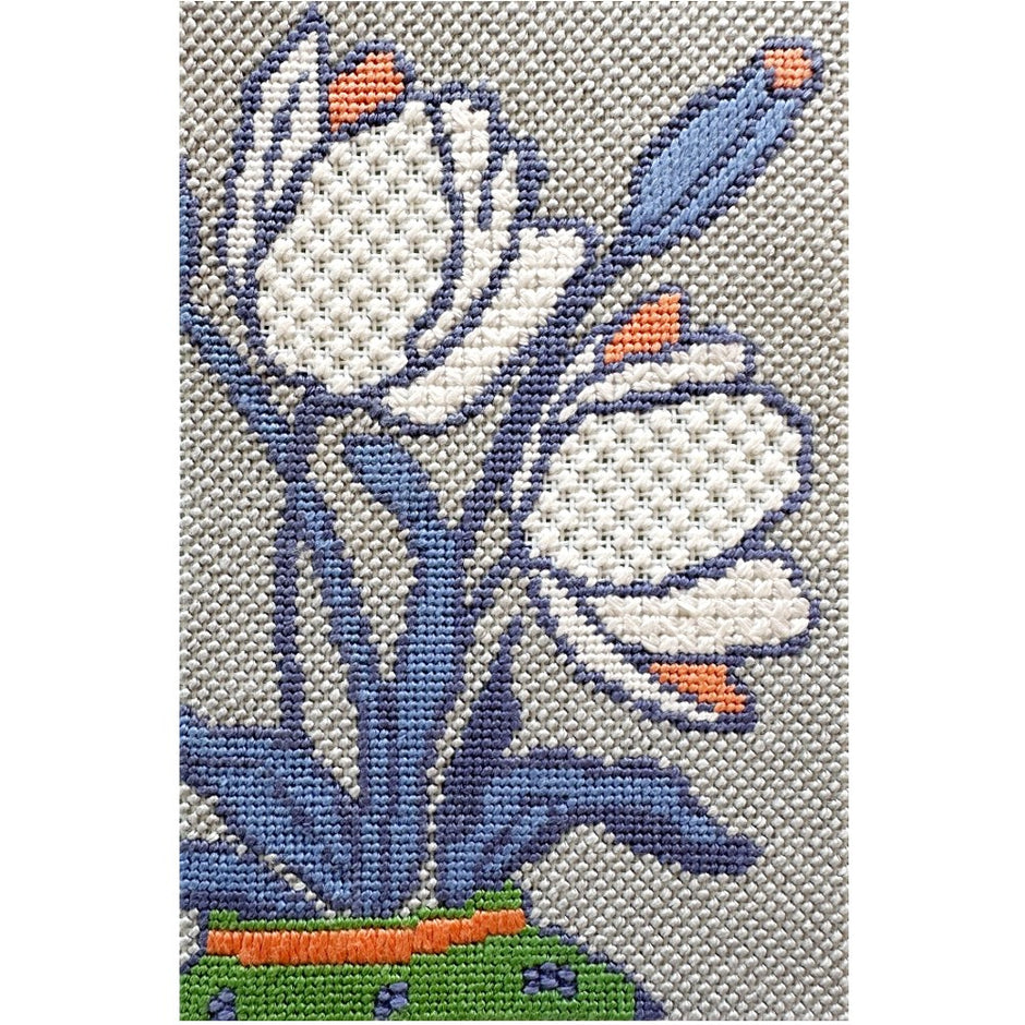 Modern Needlepoint Kits & Designs | Premium Materials – Poppy Monk ...