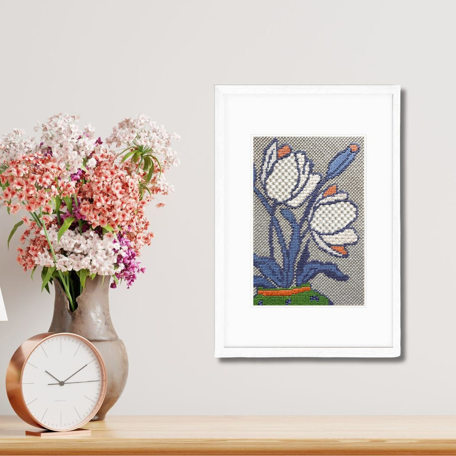 Modern Needlepoint Kits & Designs | Contemporary Needlepoint – Poppy ...